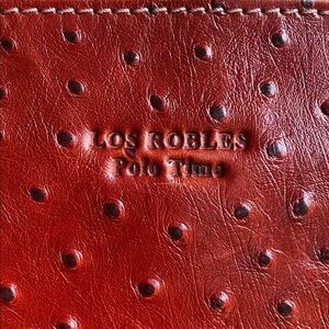 Los Robles | Bags | Los Robles Polo Time Genuine Leather Bag | Poshmark